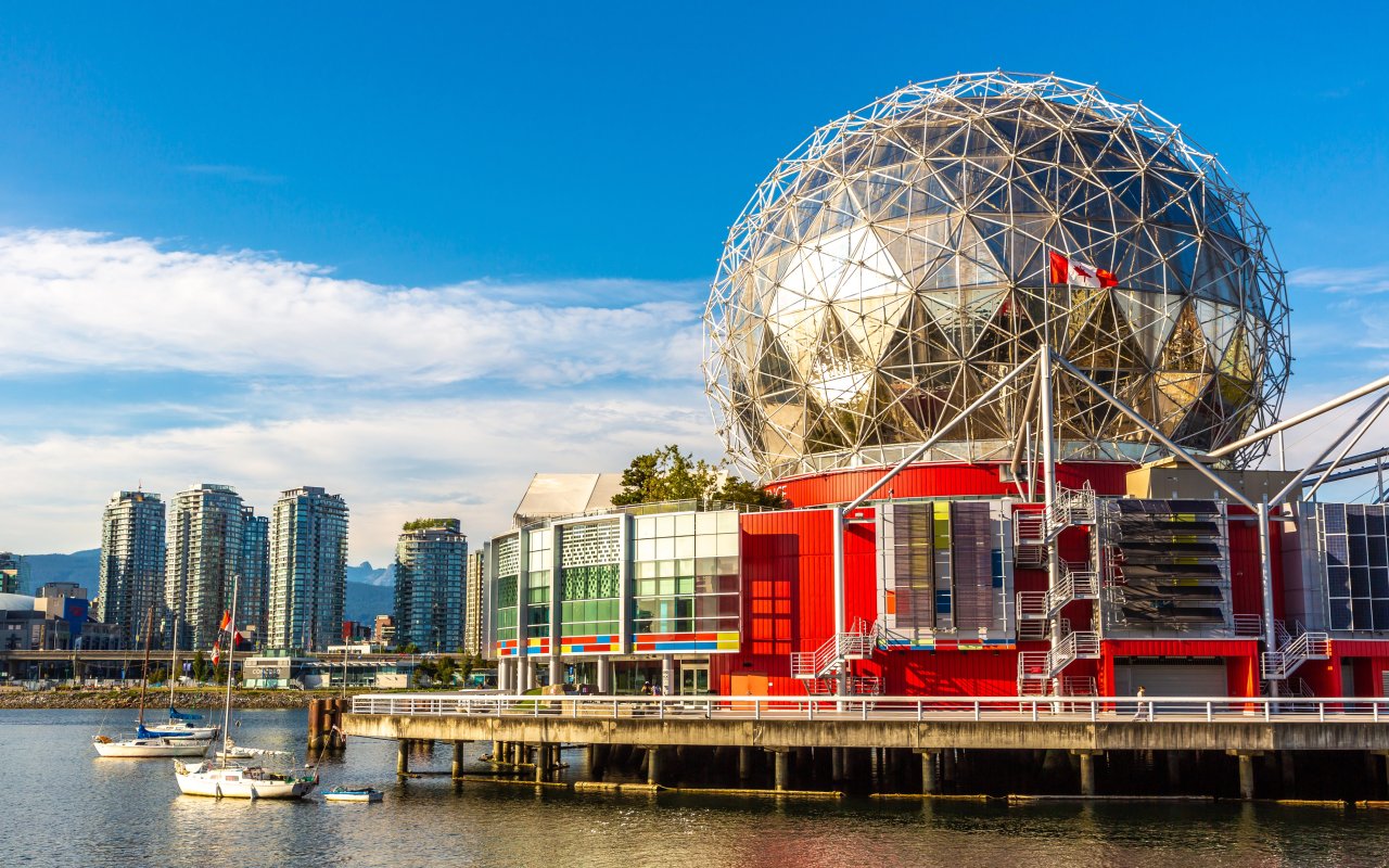 Science World at TELUS World of Science: Explore Vancouver’s Iconic ...